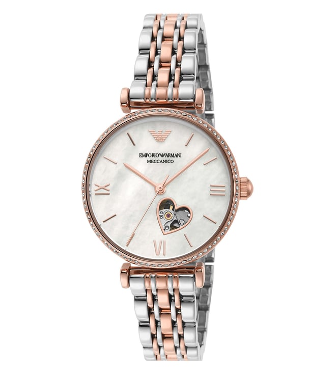 Buy Emporio Armani AR60049 Gianni T-Bar Analog Watch for Women Online ...
