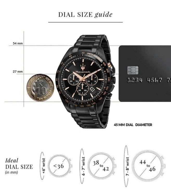 Buy Maserati R8873612048 Sport Chronograph Watch for Men Online @ Tata ...