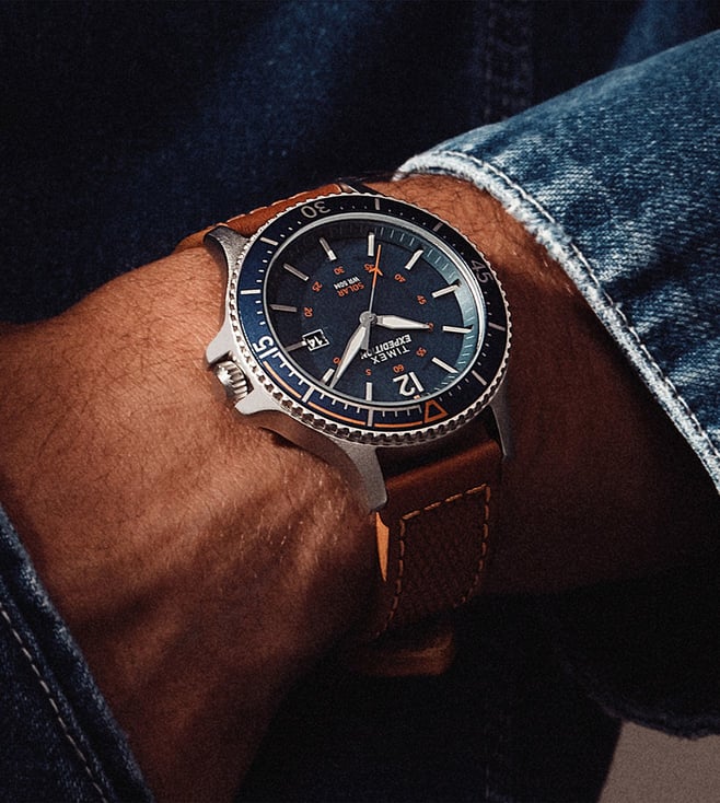 Buy TIMEX TW4B15000 Expedition Ranger Solar Analog Watch for Men Online ...