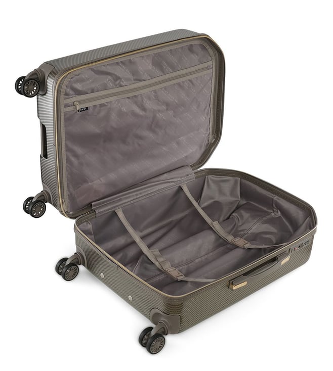 Buy Dkny Ash Metallic Allure 2.0 Range Hard Case Medium Checked Luggage ...