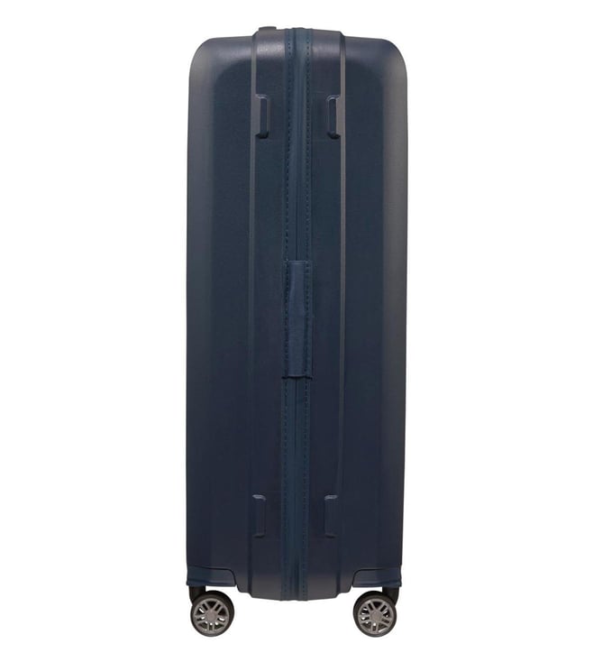Buy Samsonite Blue HI-FI Large Carry-On Luggage Online @ Tata CLiQ Luxury