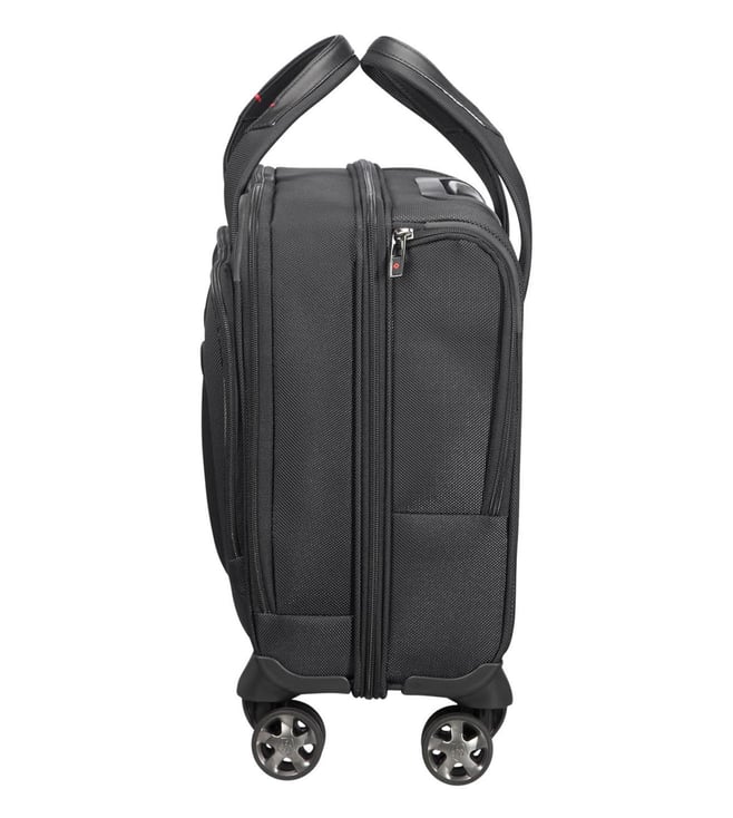 Buy Samsonite Black PRO DLX 5 Small Carry-On Luggage Online @ Tata CLiQ ...