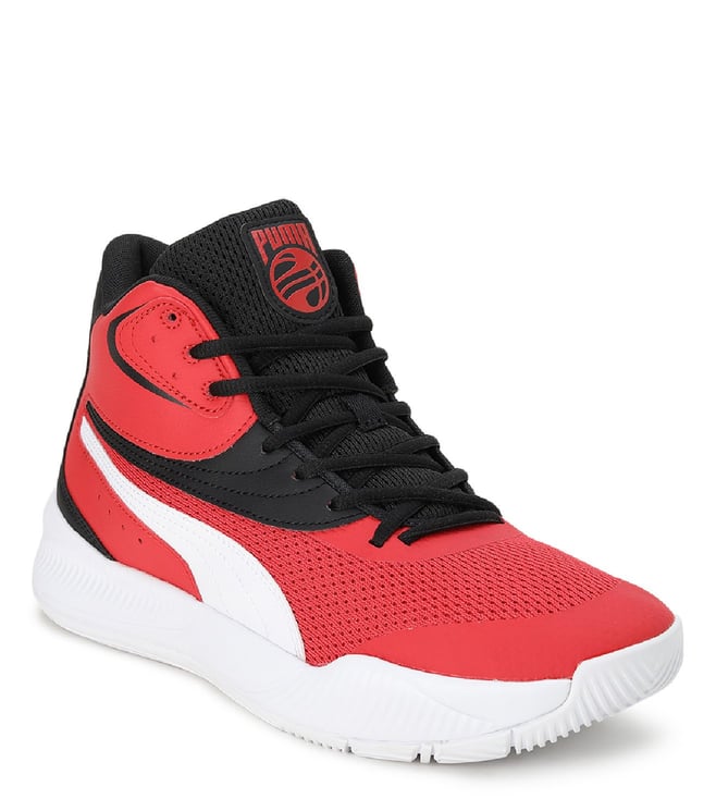 Buy Puma Multi Triple Mid Basketball Shoes for Men Online @ Tata CLiQ ...