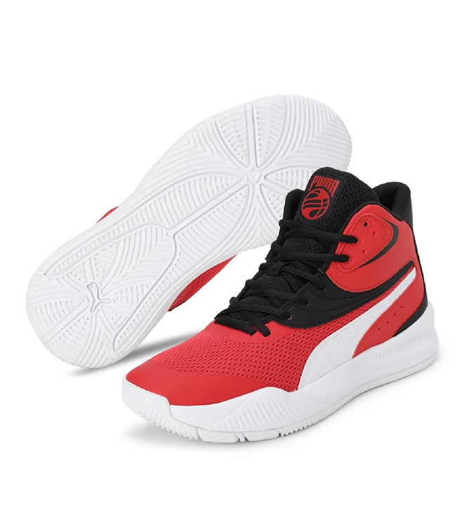 Buy Puma Multi Triple Mid Basketball Shoes for Men Online @ Tata CLiQ ...