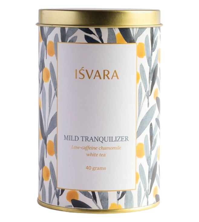 Buy Isvara Chamomile White Tea 40 - gm Online @ Tata CLiQ Luxury