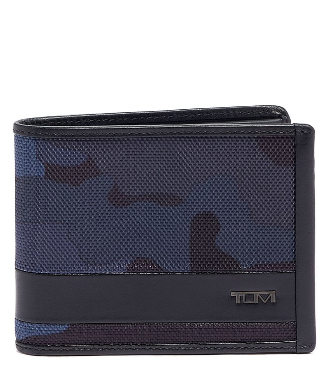 Buy Tumi Alpha SLG Global Medium Double Bi-Fold Wallet Online @ Tata ...