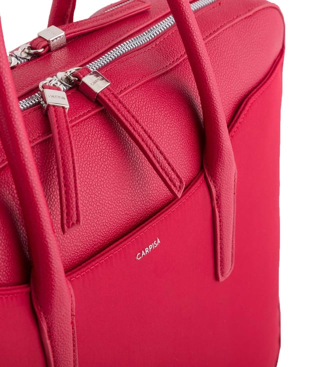 Buy Carpisa Red NEW MANDY V3 Large Professional Laptop Bag for Men ...