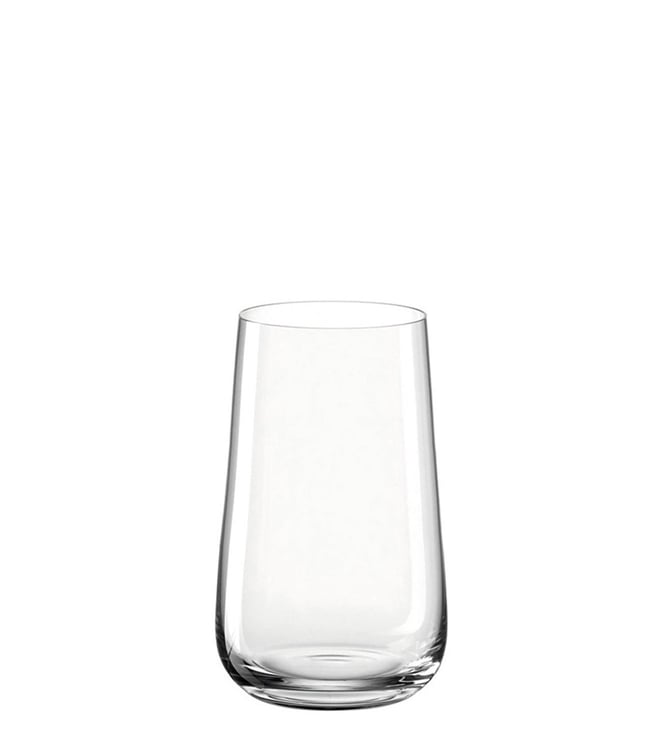 Buy Leonardo 6-Piece Clear Brunelli Long Drinking Glass Set Online ...