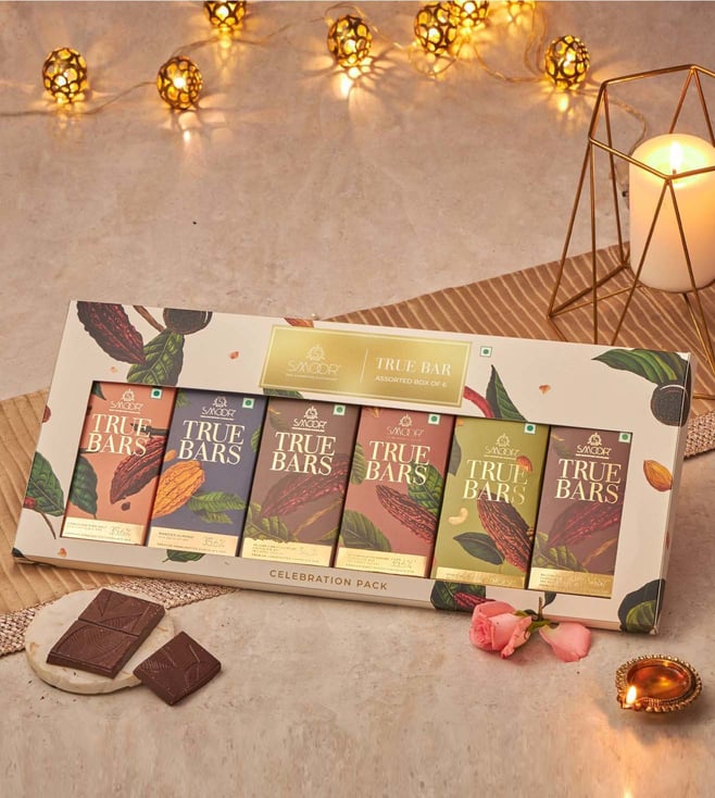 Buy SMOOR True Bar Box of 6 Online @ Tata CLiQ Luxury
