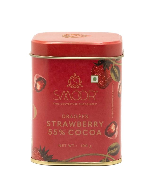 Buy SMOOR Strawberry Dragees 100g Online @ Tata CLiQ Luxury