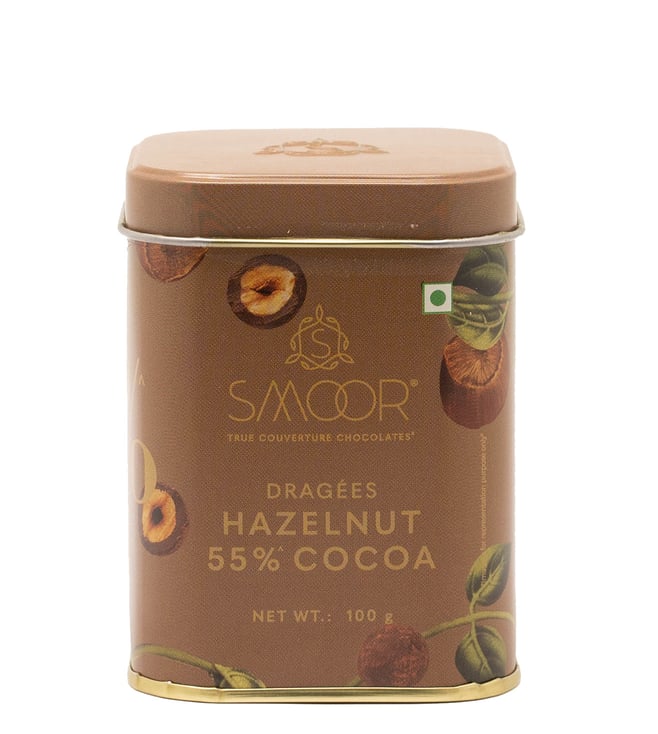 Buy SMOOR Hazelnut Dragees 100g Online @ Tata CLiQ Luxury