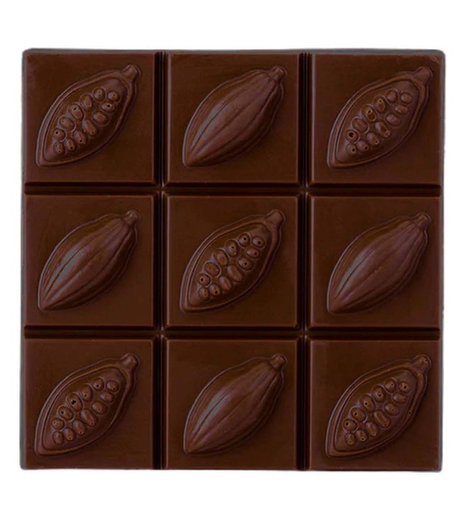 Buy Entisi Single Origin Madagascar 67% Dark Chocolate Bar 90 - gm ...