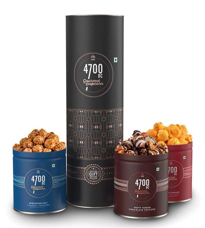 Buy 4700BC Gourmet Popcorn, Combo box,325g Online @ Tata CLiQ Luxury