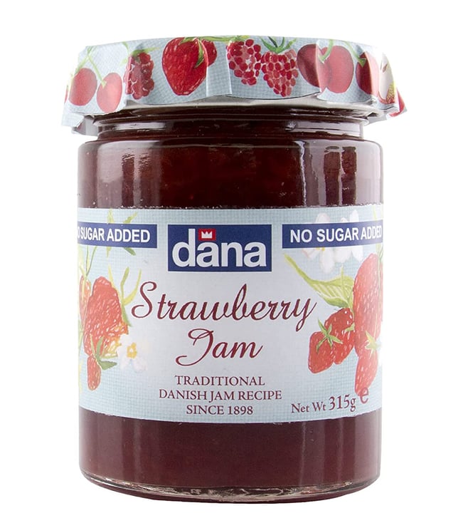Buy Dana Diabetic Mixed Fruit & Diabetic Strawberry Jam - 630 gm Online ...
