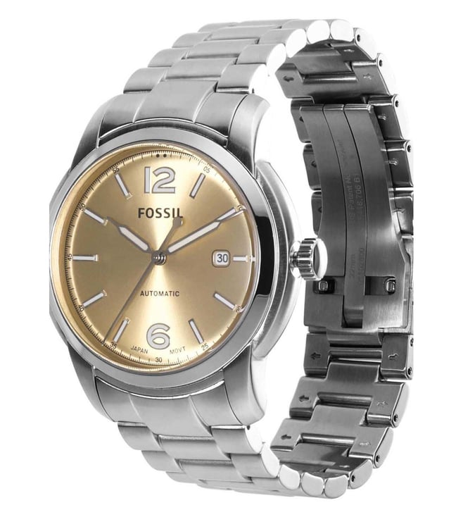 Buy FOSSIL ME3231 Heritage Automatic Watch for Men Online @ Tata CLiQ ...