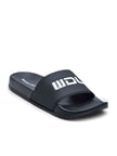 Woodland Men's Black Slides-Woodland-Footwear-TATA CLIQ