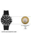 Fossil Analog Watch with Silicon Strap