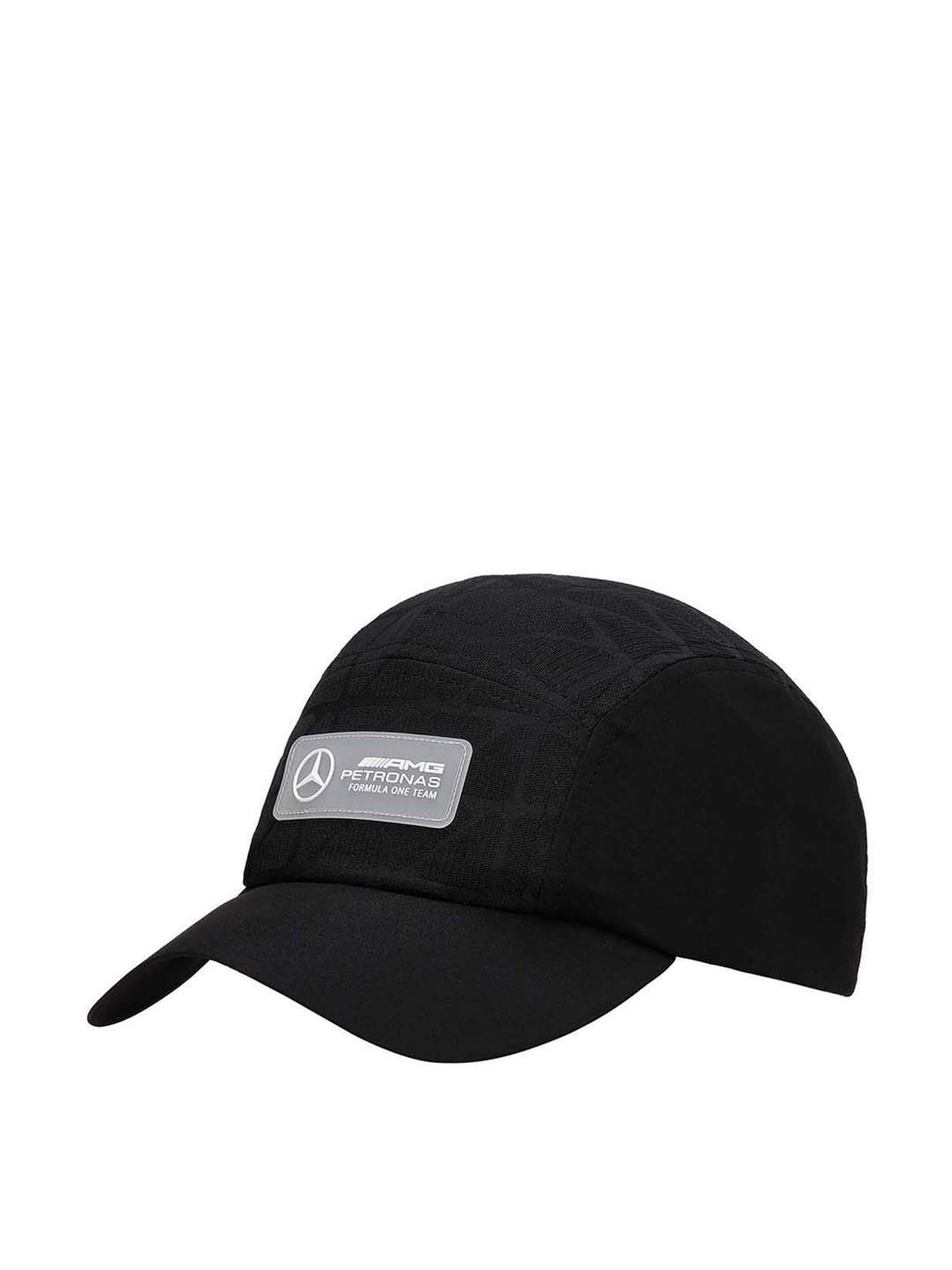 Puma MAPF1 RCT Black Solid Baseball Cap