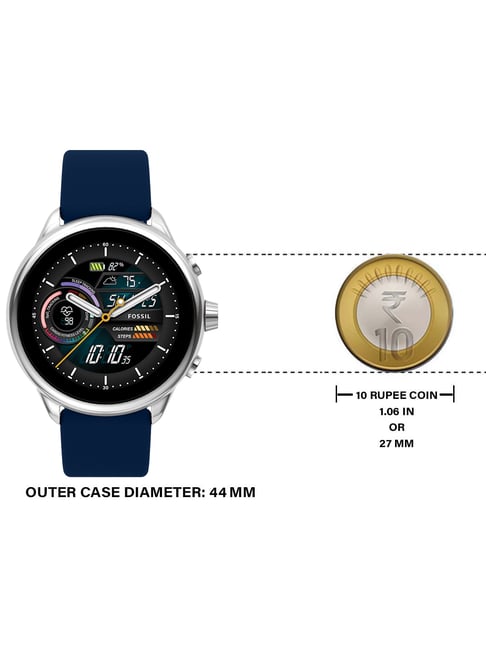 Buy Fossil FTW4070 Gen 6 Display Wellness Edition Unisex Smartwatch at ...