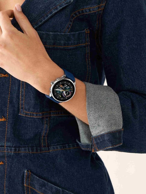 Buy Fossil FTW4070 Gen 6 Display Wellness Edition Unisex Smartwatch at ...