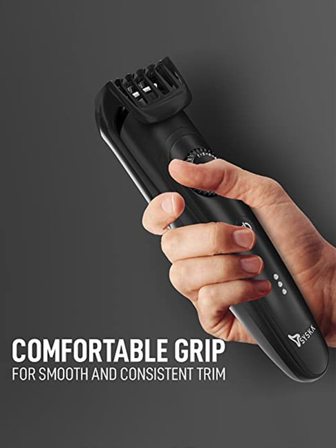 Buy Syska HT900 Corded & Cordless Fully Waterproof Beard Trimmer Online ...