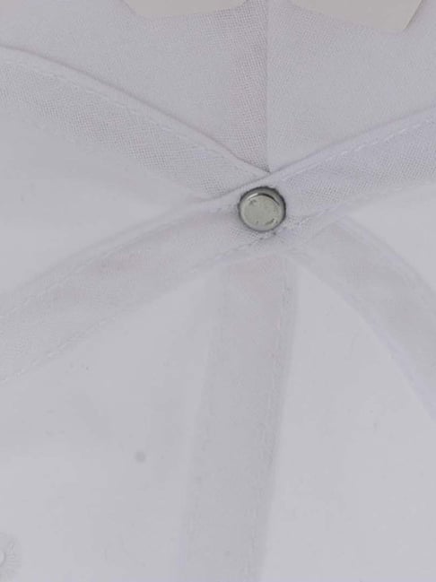 Buy Woodland White Solid Baseball Cap Online At Best Price @ Tata CLiQ