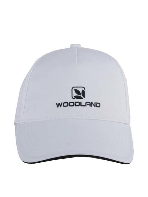 Buy Woodland White Solid Baseball Cap Online At Best Price @ Tata CLiQ