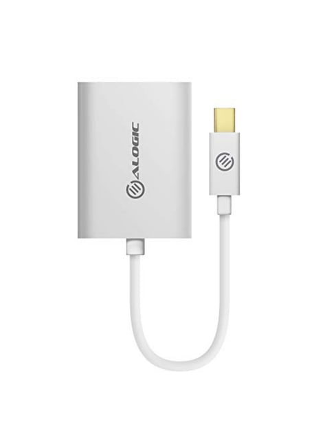 Buy Alogic Premium 15cm Mini DisplayPort to VGA Adapter (White) Online ...