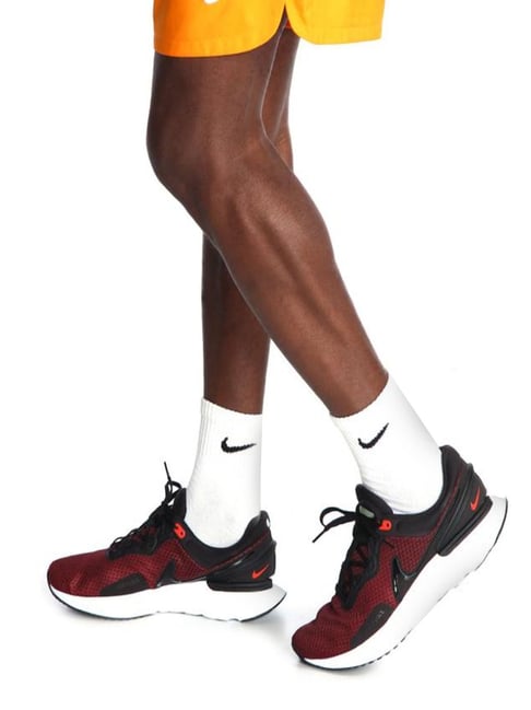 Buy Nike Men's REACT MILER 3 Red Running Shoes for Men at Best Price ...