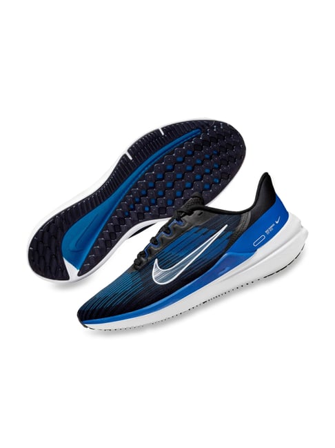 Buy Nike Men's AIR WINFLO 9 Blue Running Shoes for Men at Best Price ...
