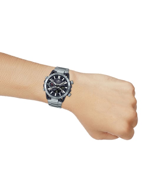 Buy Casio ECB-2000D-1ADF Edifice Analog-Digital Watch for Men at Best ...