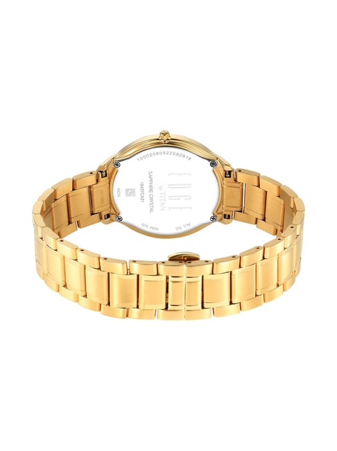 Buy Titan 1843YM02 Edge Analog Watch for Men at Best Price @ Tata CLiQ