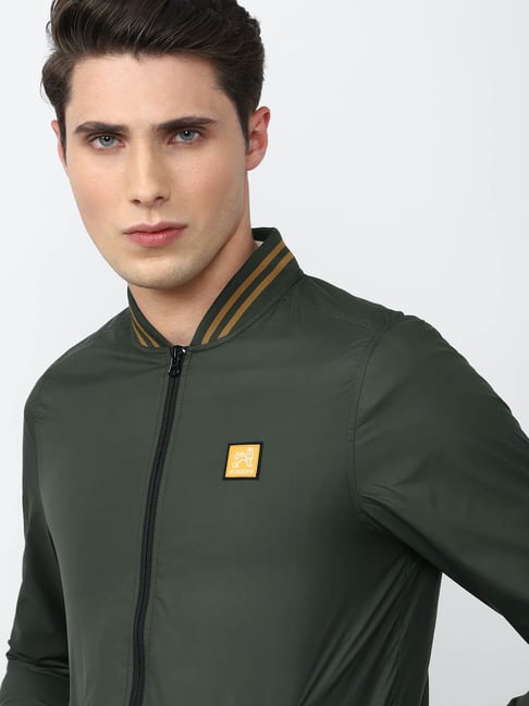 Van Heusen Jackets for Men in Green