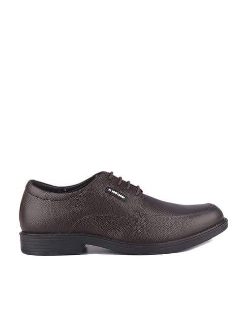 Red Chief Men's Brown Derby Shoes