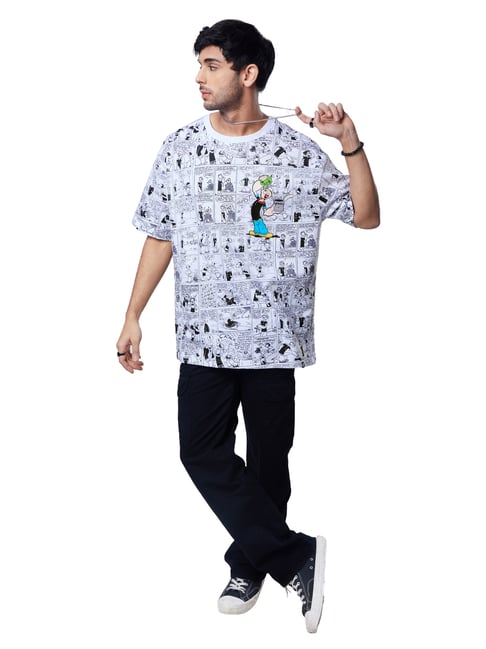 The Souled Store Men T-shirts & Polos in Cotton Blend