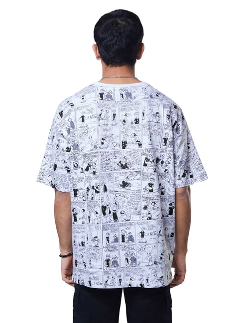 The Souled Store Multicolor T-shirts & Polos for Men