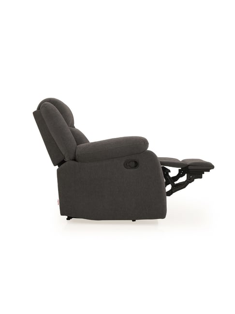 Buy Duroflex Avalon Grey Pinewood Single Seater Recliner at Best Price ...
