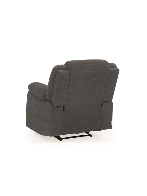 Buy Duroflex Avalon Grey Pinewood Single Seater Recliner at Best Price ...