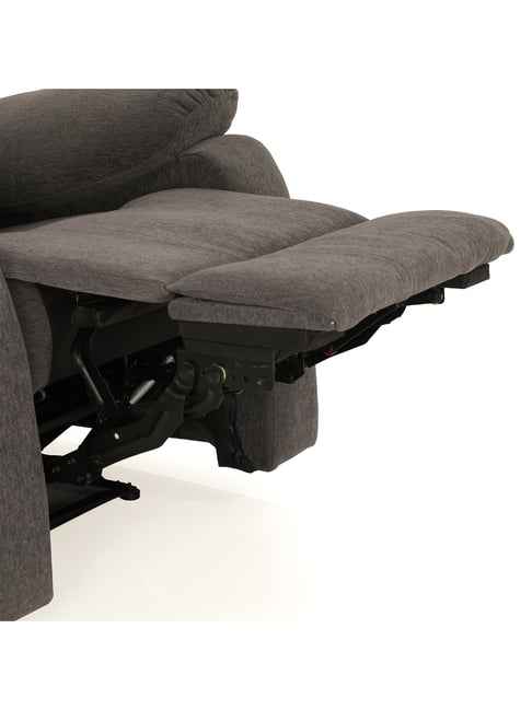 Buy Duroflex Avalon Grey Pinewood Single Seater Recliner at Best Price ...