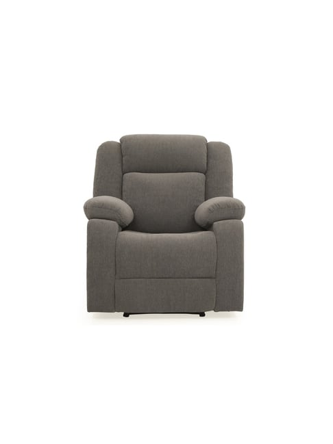 Buy Duroflex Avalon Grey Pinewood Single Seater Recliner at Best Price ...