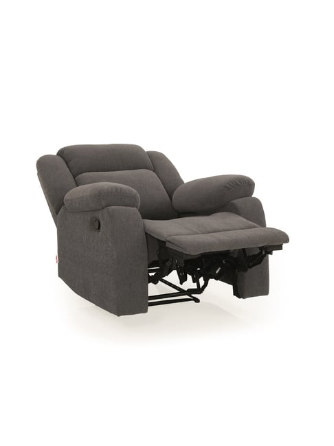 Buy Duroflex Avalon Grey Pinewood Single Seater Recliner at Best Price ...