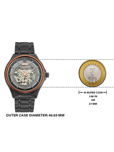 Buy Titan NQ1793KM02 Grandmaster Analog Watch for Men at Best Price ...