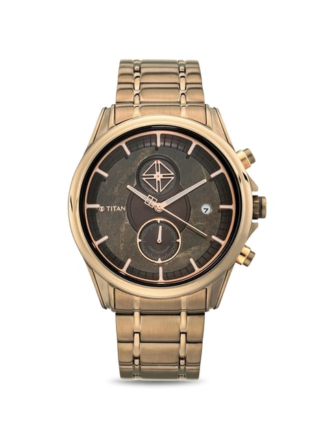 Buy Titan NQ1847KM01 Grandmaster Analog Watch for Men at Best Price ...