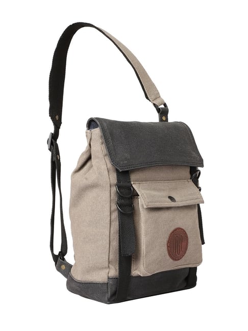Buy Mona B Beige Medium Backpack at Best Price @ Tata CLiQ