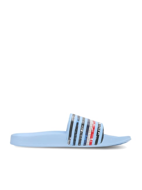 Buy Puma Men's BMW M Motorsport Leadcat 2.0 Ren Blue Slides for Men at ...