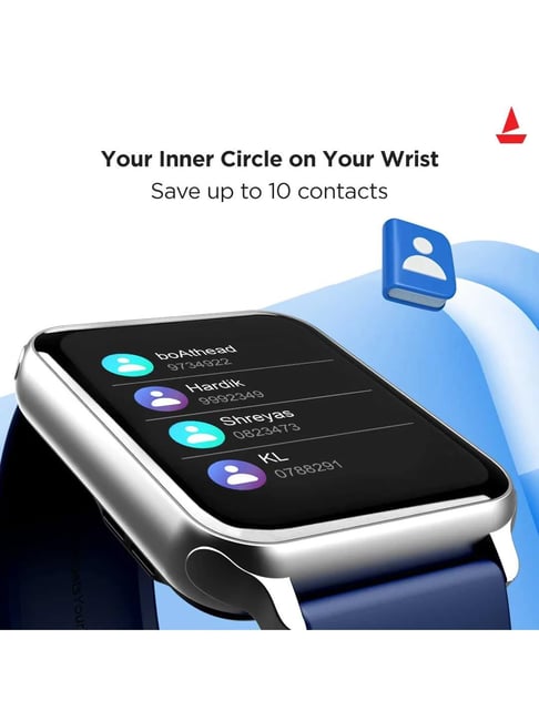 Buy Boat Wave Call, Bluetooth Calling Smartwatch Online At Best Price ...
