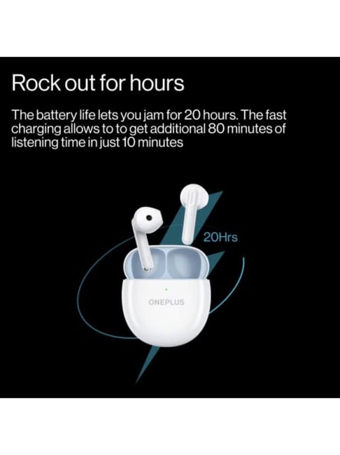 Buy OnePlus Nord Buds CE Wireless Bluetooth Earbuds Online At Best ...