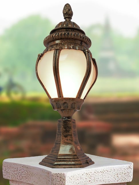 Modern Gate Post Lights | Shelly Lighting