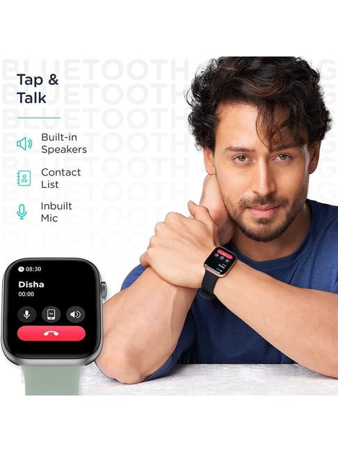 Buy Pebble Cosmos MAX 1.81 inch Display Smartwatch - Mint Green Online ...