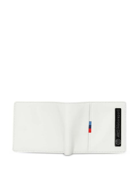 Buy Puma BMW White Solid Bi-Fold Wallet Online At Best Price @ Tata CLiQ